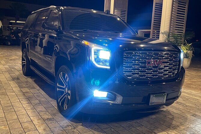 San Juan PR Transfer in Luxury SUV (Airports,Ports,Hotel,Airbnb) - Key Points