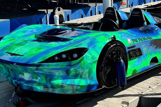 San Juan PR Watersports Car Rental Green McLaren - A Thrilling Spin on the Water: What to Expect