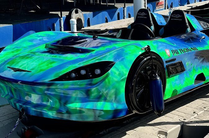 San Juan PR Watersports Car Rental Green McLaren - Authentic Experiences from Guests