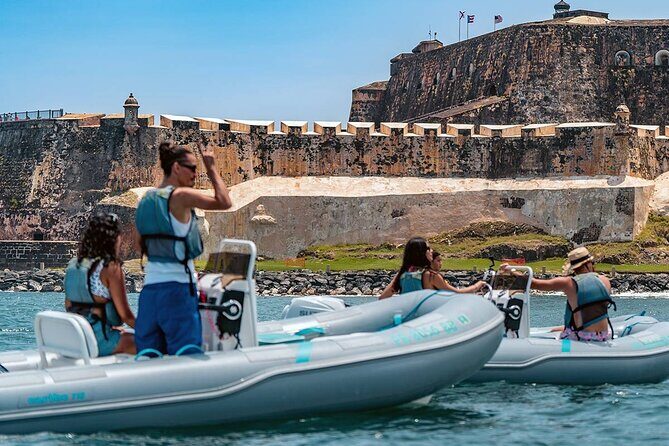 San Juan Puerto Rico Mini Boats Adventure - Key Points