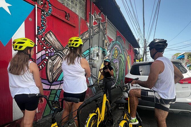 San Juan Urban Art Bike Tour 2 Hour and 4 Hour Options - Key Points