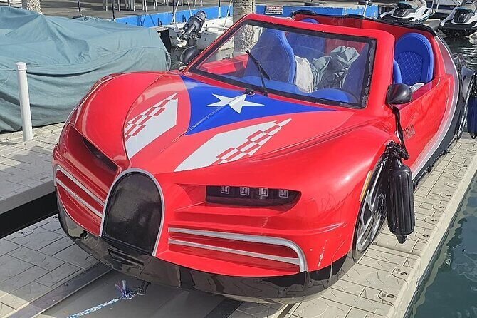 San Juan Watersports Car Rentals Red Bugatti - An Honest Look at the Experience