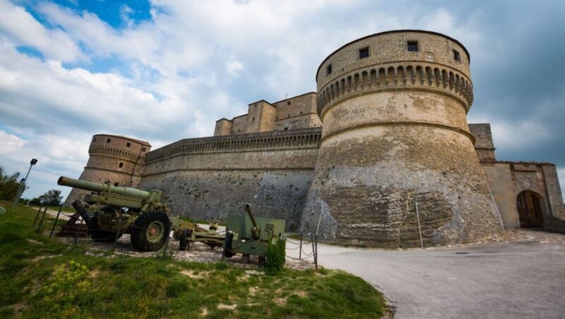San Leo: Fortress Entry Ticket and Cagliostro's Prison - A Walk Through the Fortress: What You’ll Experience