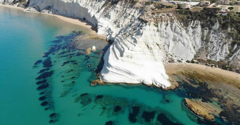 San Leone, Scala dei turchi: private aperitif on boat tour - Key Points