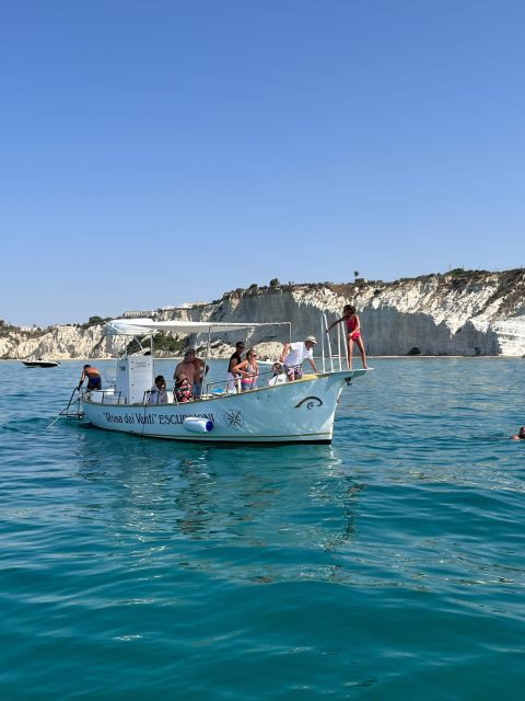 San Leone, Scala dei turchi: private aperitif on boat tour - FAQ