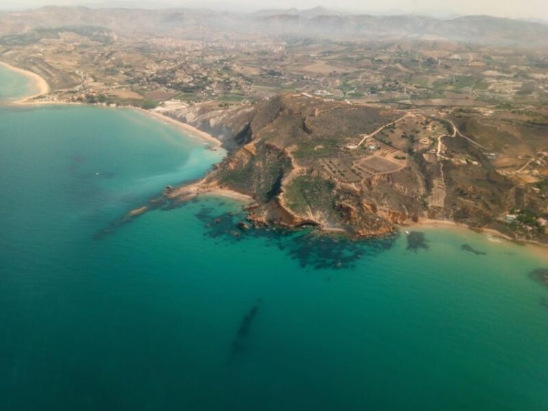 San Leone: Scala dei Turchi Private Boat Tour with Aperitif - Key Points