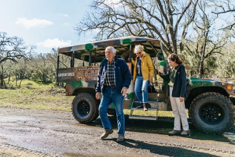 San Luis Obispo: Santa Lucia Guided Nature Tour - Practical Considerations