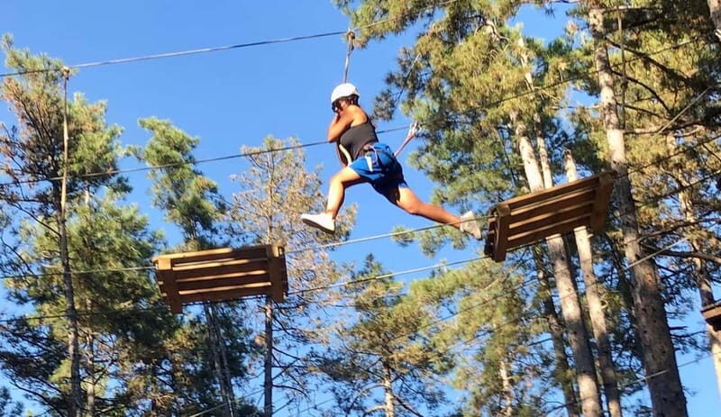 San Marino Adventure Park Entry with 30 Trails for 2 days! - Key Points