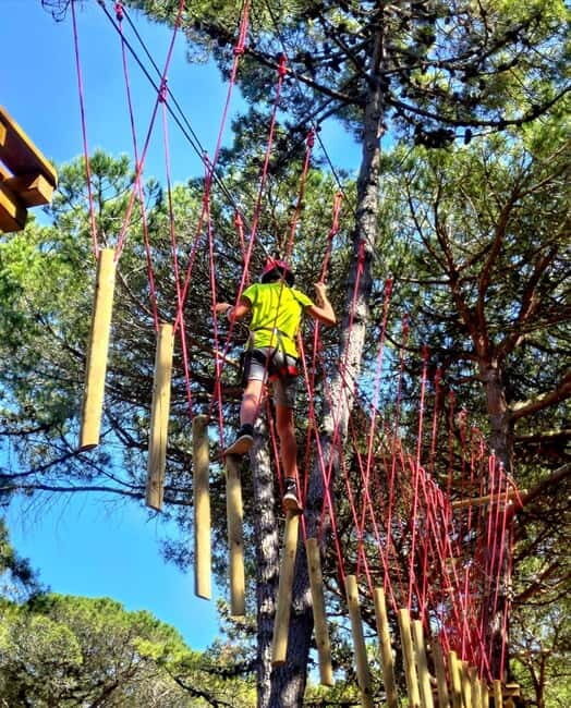 San Marino Adventure Park Entry with 30 Trails for 2 days! - The Overview: A Day of High-Flying Fun and Forest Adventures