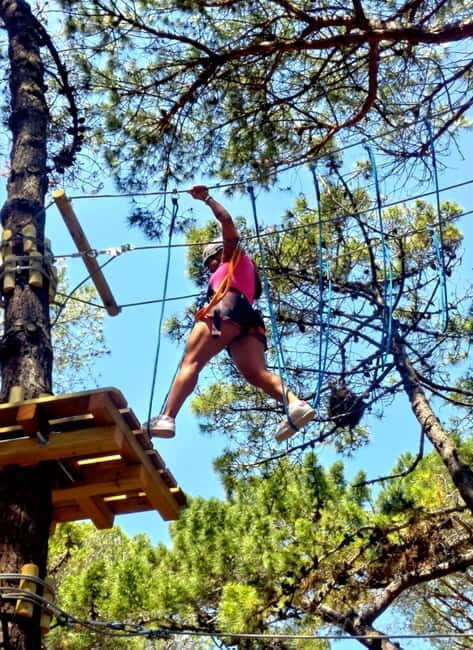 San Marino Adventure Park Entry with 30 Trails for 2 days! - Authentic Reviews and Insights