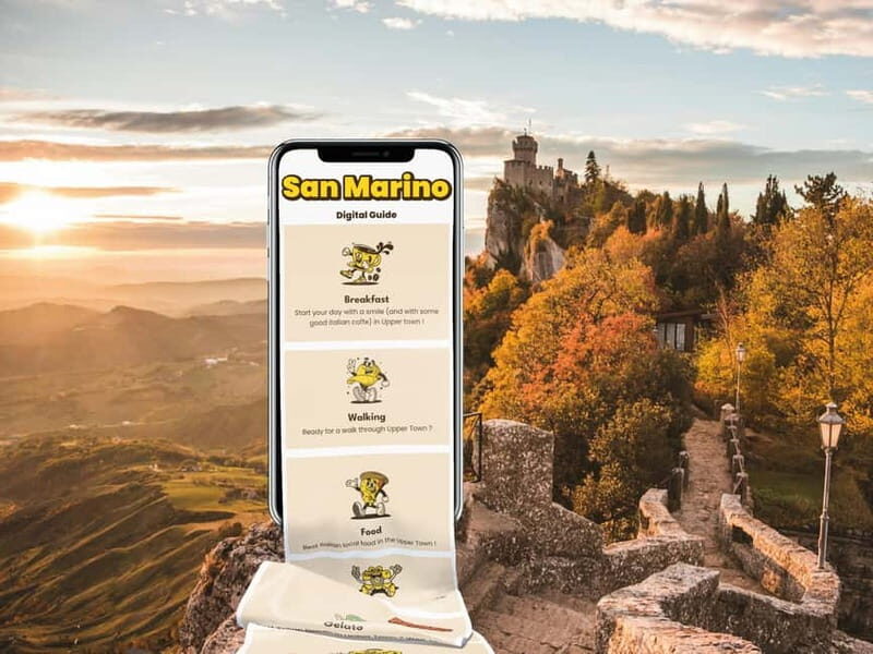 San Marino: Digital guide for your walking tour - Key Points