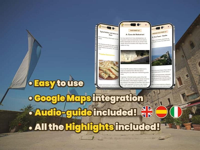 San Marino: Digital guide for your walking tour - Introduction: A Self-Guided Peek into San Marino