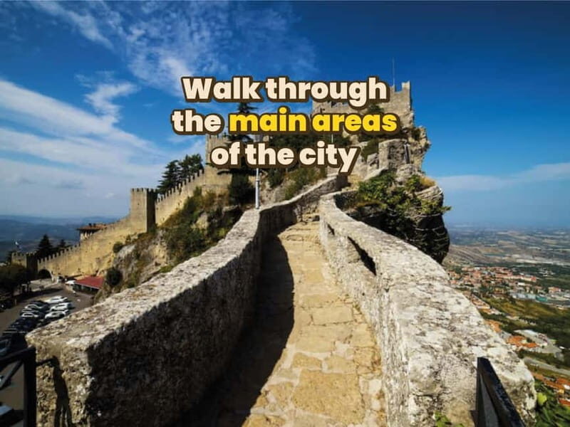 San Marino: Digital guide for your walking tour - Breakdown of the Itinerary and Key Stops