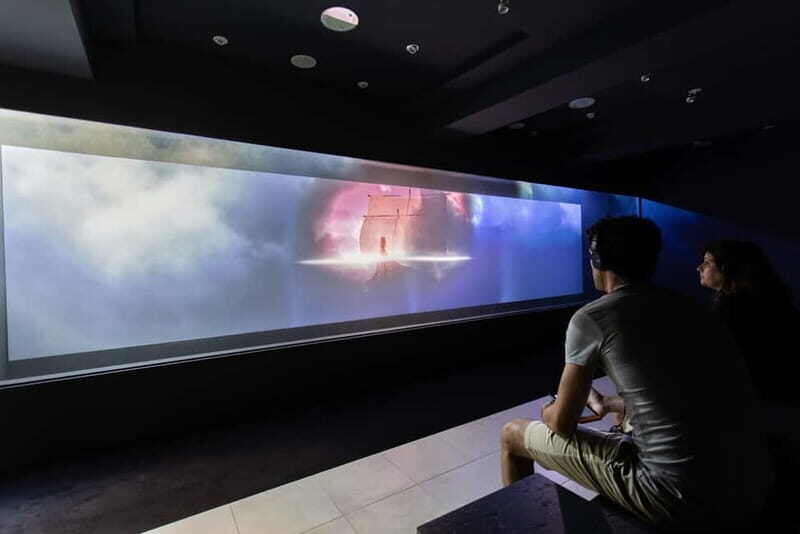 San Marino: Titanus Museum Multimedia Experience - Key Points