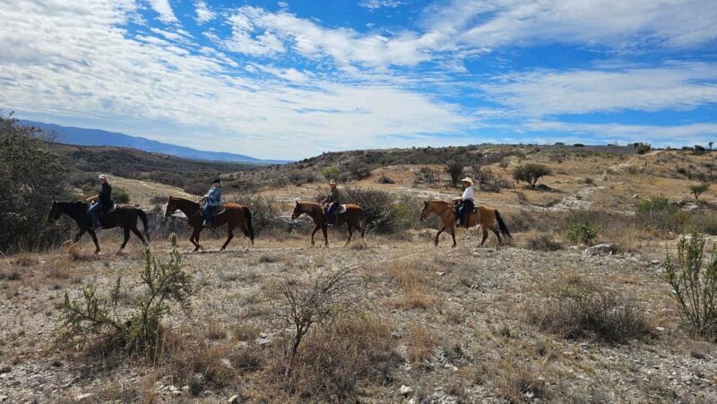 San Miguel de Allende: Breakfast Horseback Ride To Nirvana - The Breakdown of the Itinerary