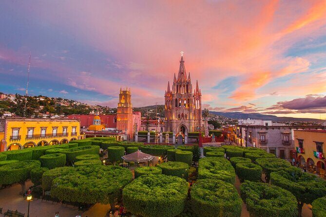 San Miguel de Allende city tour - Key Points