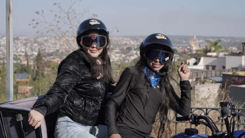 San Miguel de Allende: Historic Center ATV Tour - Key Points