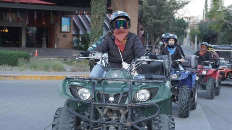 San Miguel de Allende: Historic Center ATV Tour - Discovering San Miguel De Allende on Two Wheels