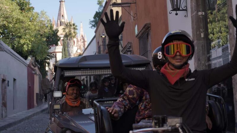 San Miguel de Allende: Historic Center ATV Tour - FAQs