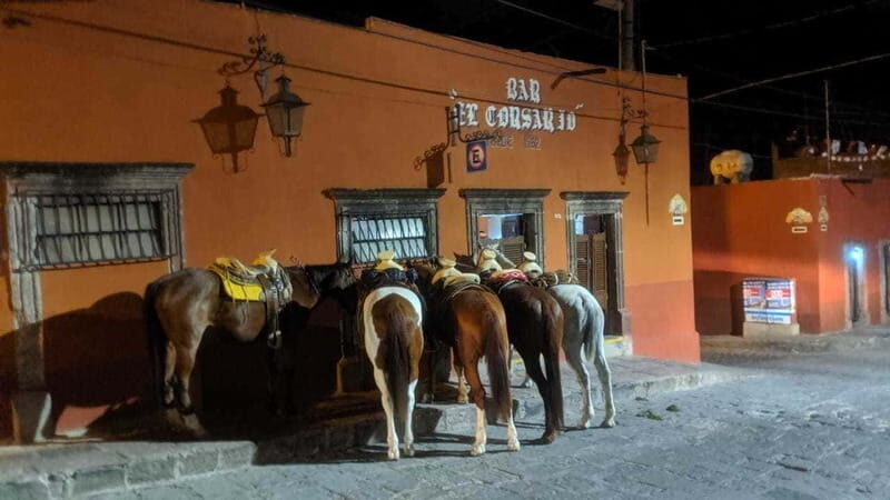 San Miguel de Allende: Horseback Riding Cantinas Tour - Discover San Miguel de Allende on Horseback