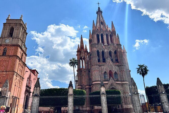 San Miguel de Allende Private Tour from Mexico City (1 day) - Del Mirador: The Best Viewpoint