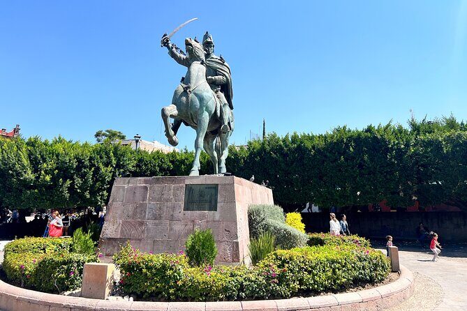 San Miguel de Allende Private Tour from Mexico City (1 day) - Lunch and Neighborhood Highlight: El Chorro