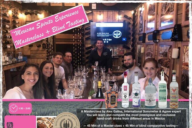 San Miguel De Allende: Traditional Mexican Drinks Tasting - An Authentic Look at Mexican Spirits