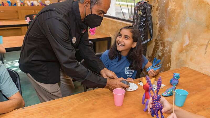 San Miguel de Cozumel: Alebrije Traditional Painting Class - Introduction