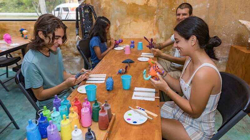 San Miguel de Cozumel: Alebrije Traditional Painting Class - FAQ