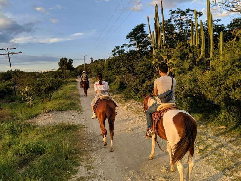 San Miguel: Romantic Horseback Riding at Sunset - Key Points
