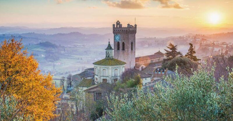 San Miniato: Guided Walking Tour - Key Points