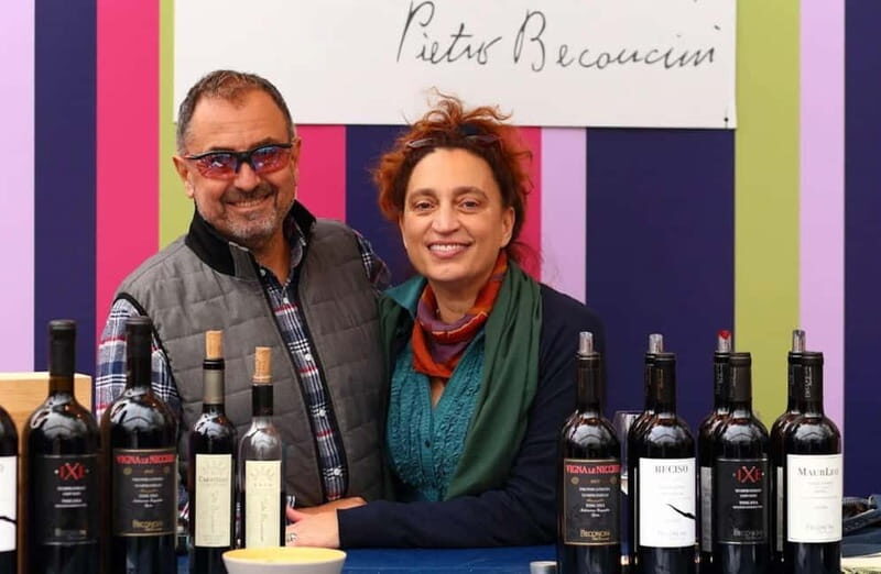 San Miniato: Organic Wine Tasting and Vineyard Tour - The Experience in Detail