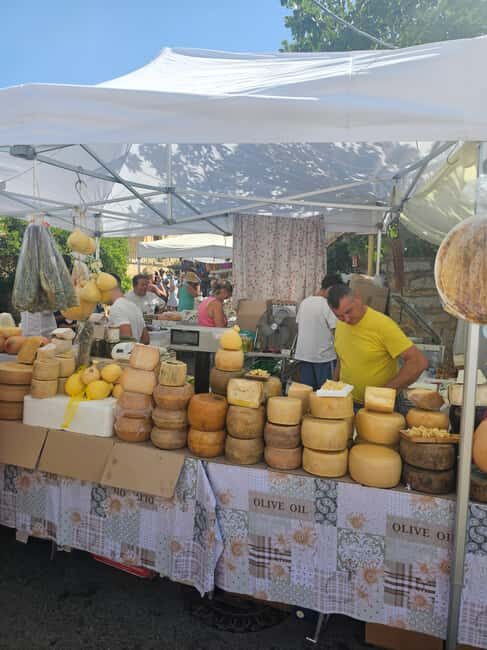 San Pantaleo: Historic Walking Tour and Market Visit - Practical Details and Value