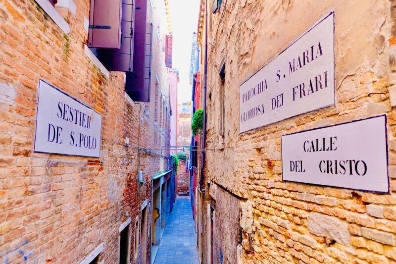 San Polo and Rialto: 2-Hour Private Walking Tour - Who Will Love This Tour?