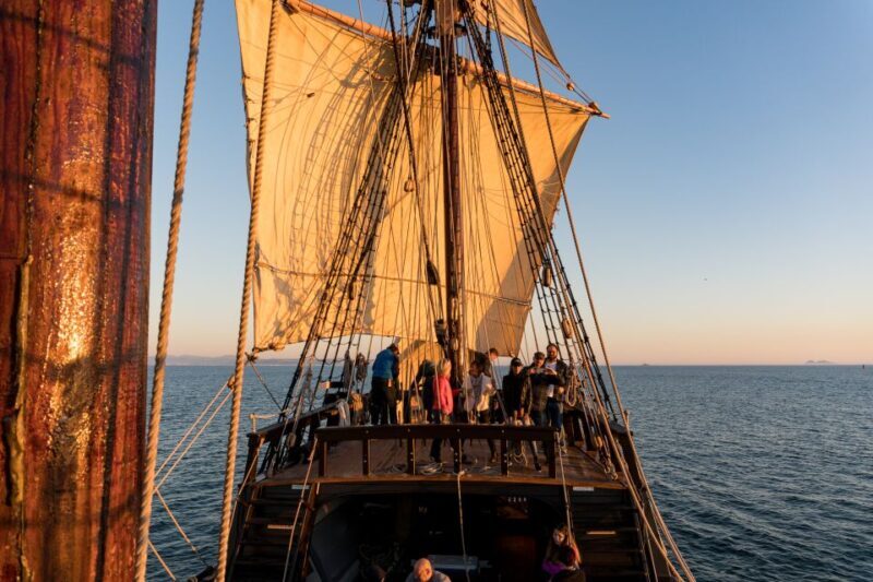 San Salvador 16th Century Galleon Sail w/ Museum Admission - Discover the San Salvador Galleon Sail and Maritime Museum Experience