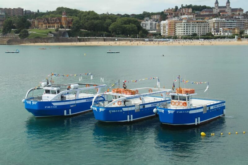 San Sebastian: Boat Tour with Stop at Santa Clara - The Itinerary and What You Can Expect
