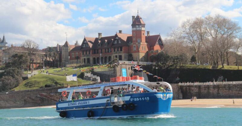 San Sebastian: Boat Tour with Stop at Santa Clara - The Experience in Detail: What Sets It Apart