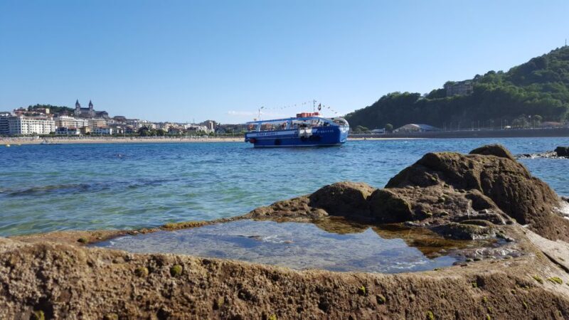 San Sebastian: Boat Tour with Stop at Santa Clara - The Sum Up