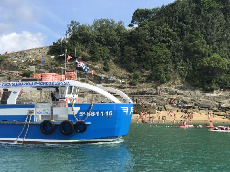 San Sebastian: Boat Tour with Stop at Santa Clara - Frequently Asked Questions