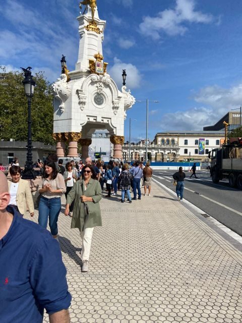 San Sebastián: Cultural Walking Tour - Key Points