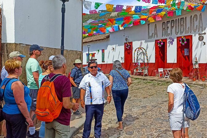 San Sebastian del Oeste, Food and Tequila from Puerto Vallarta - Key Points