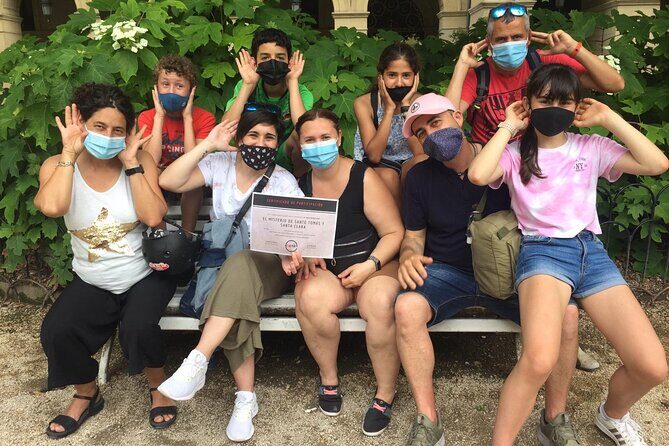 San Sebastián escape game, mystery of Santo Tomás and Santa Clara - The Sum Up