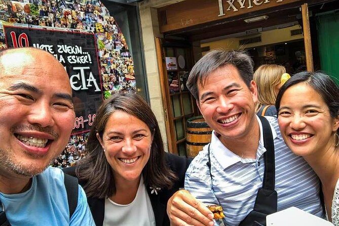 San Sebastián Food & History Tour: Dinner with a Local Twist - Key Points