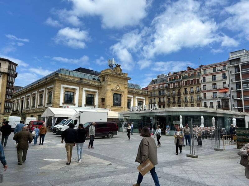 San Sebastian Food Tour with Pintxos & Drinks with a Local - Who Should Book This Tour?