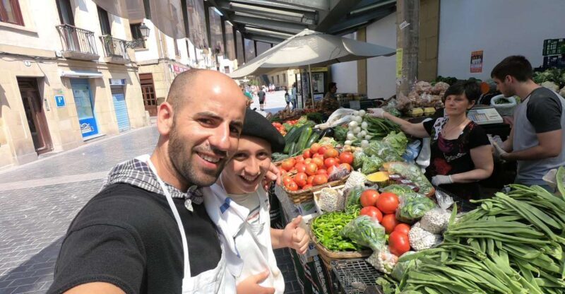 San Sebastián: From Market to Secret Kitchen Tour - Key Points