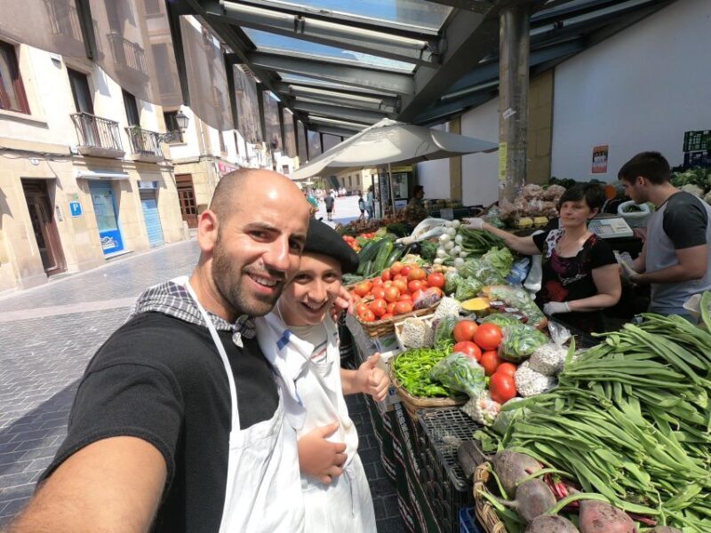 San Sebastián: From Market to Secret Kitchen Tour - The Private Gastronomic Club: A Cooking Adventure