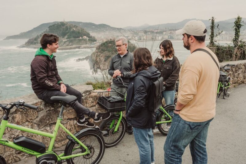 San Sebastian: Guided E-Bike Tour - An Introduction to San Sebastián’s Guided E-Bike Tour
