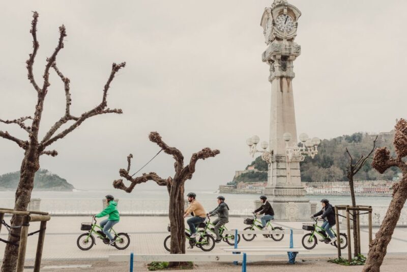 San Sebastian: Guided E-Bike Tour - The Details that Matter