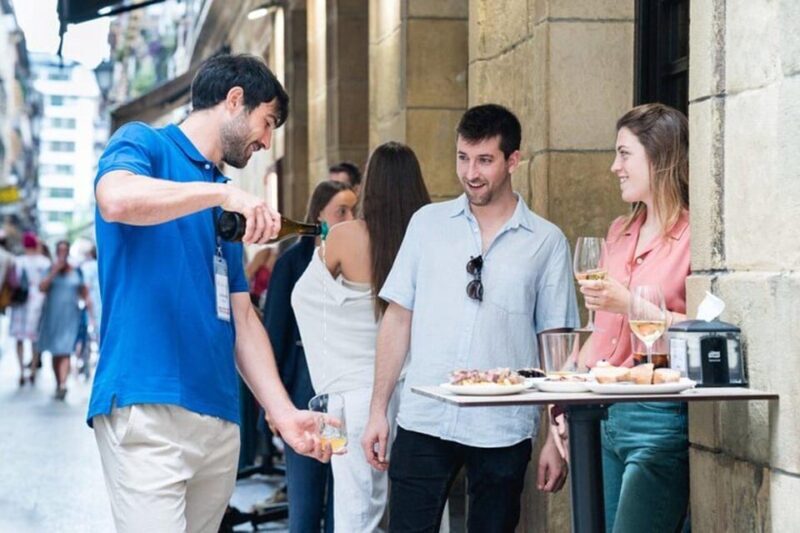 San Sebastian: Guided Food Tour with Pintxo Tasting & Wines - Key Points