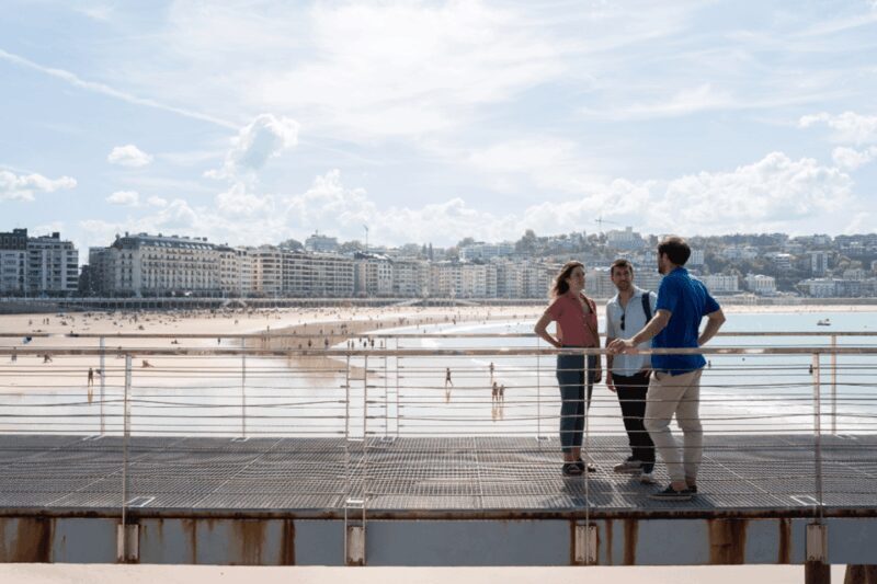San Sebastian: Guided Walking Tour with Pintxo and Drink - Key Points